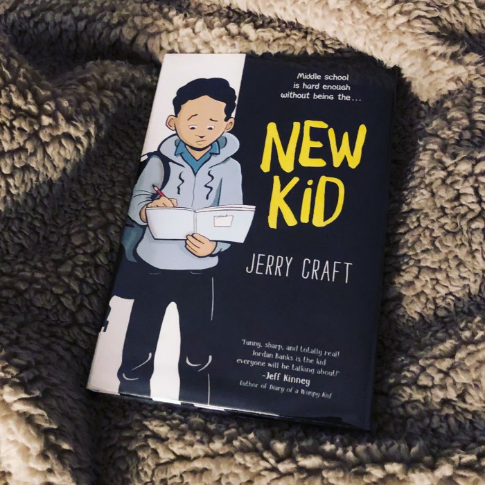 New Kid by Jerry Craft | Librariel Book Adventures