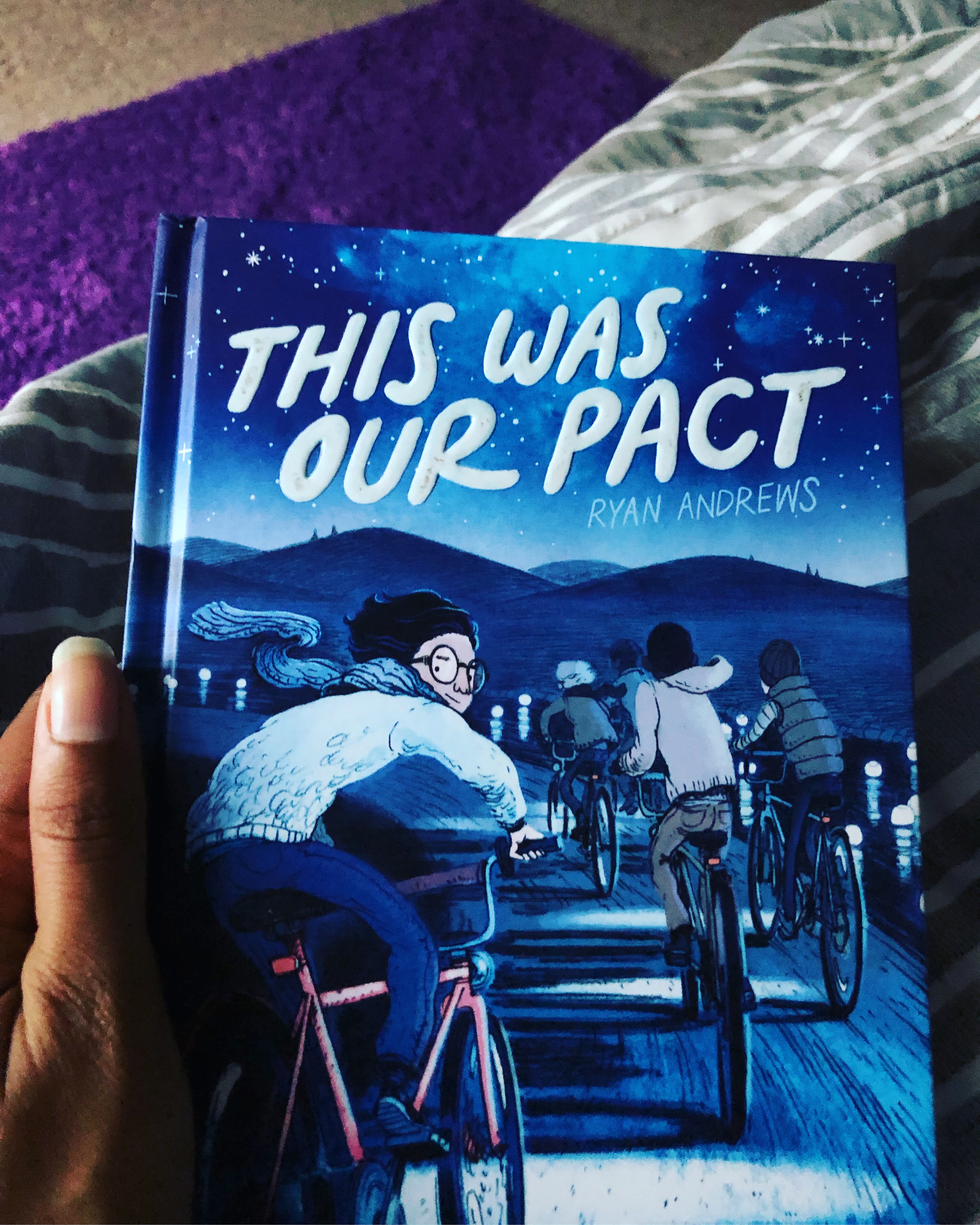 This Was Our Pact by Ryan Andrews | Librariel Book Adventures